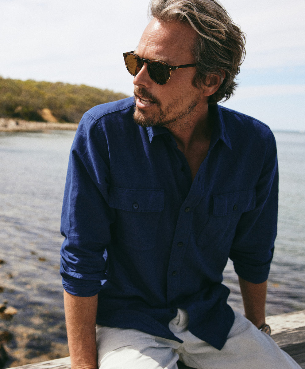 Harrison Shirt | Men's Shirts | Outerknown – Boca Chica Clothing